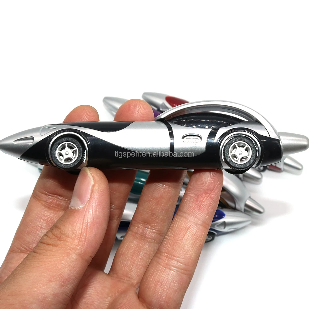 Plastic Novelty Racing Car Auto Ballpoint Pen For Kids Can Print Logo ...