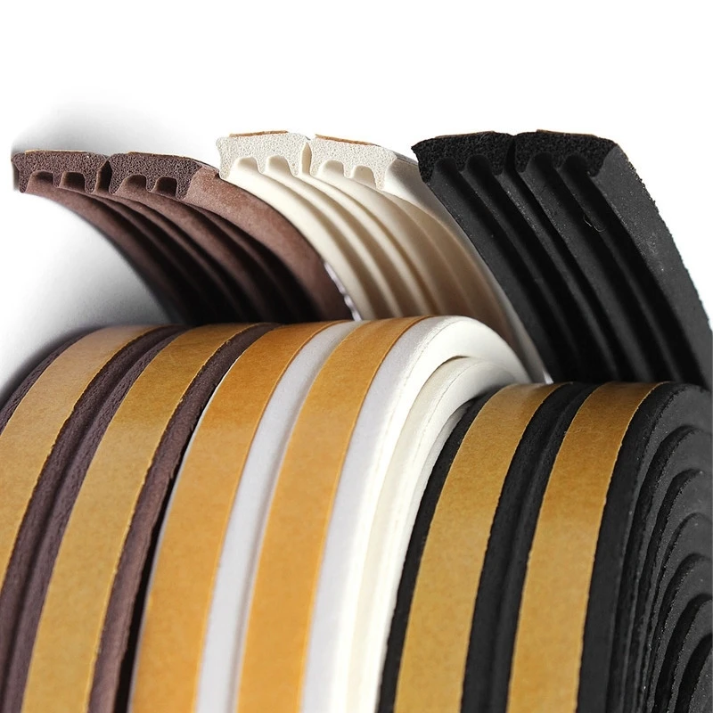 All Climate Epdm Rubber Self Adhesive Sealant Strips Door And Window ...