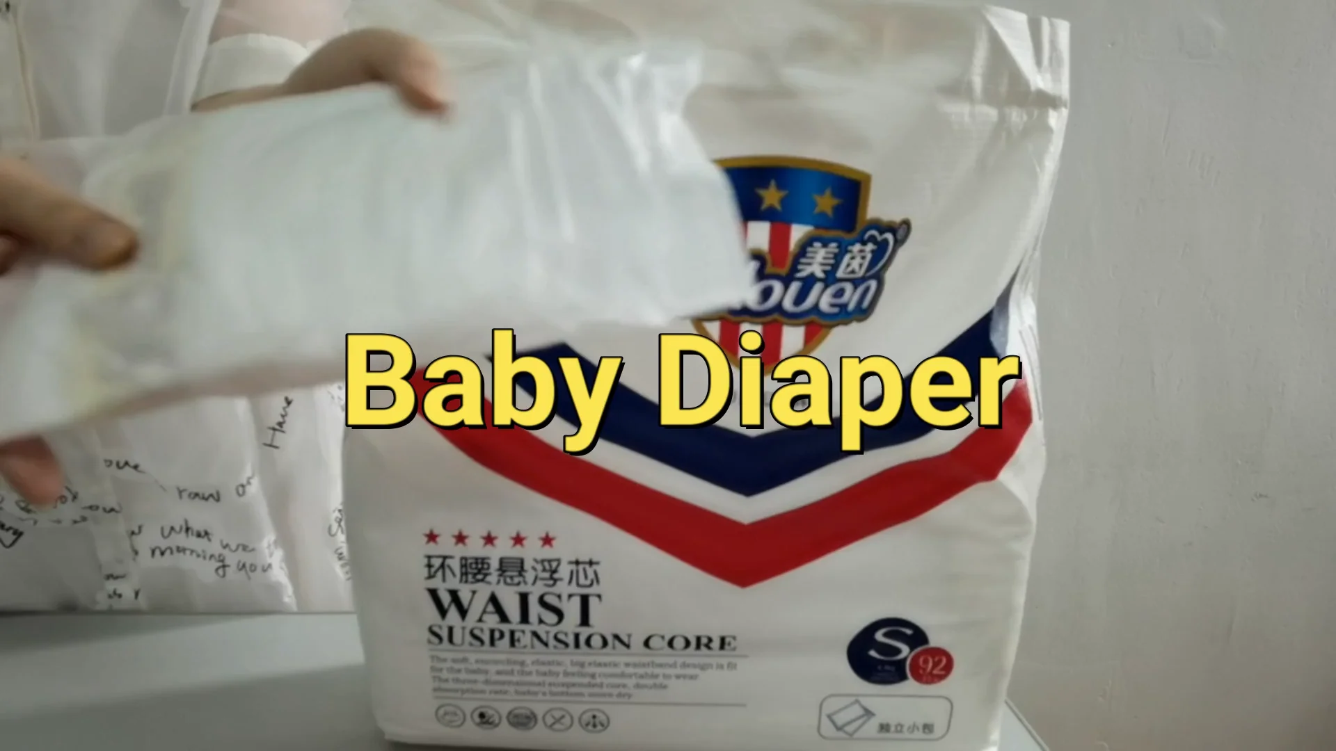 Mom Love Baby Diaper Plastic Pants - Buy Baby Diaper,Baby Diaper ...