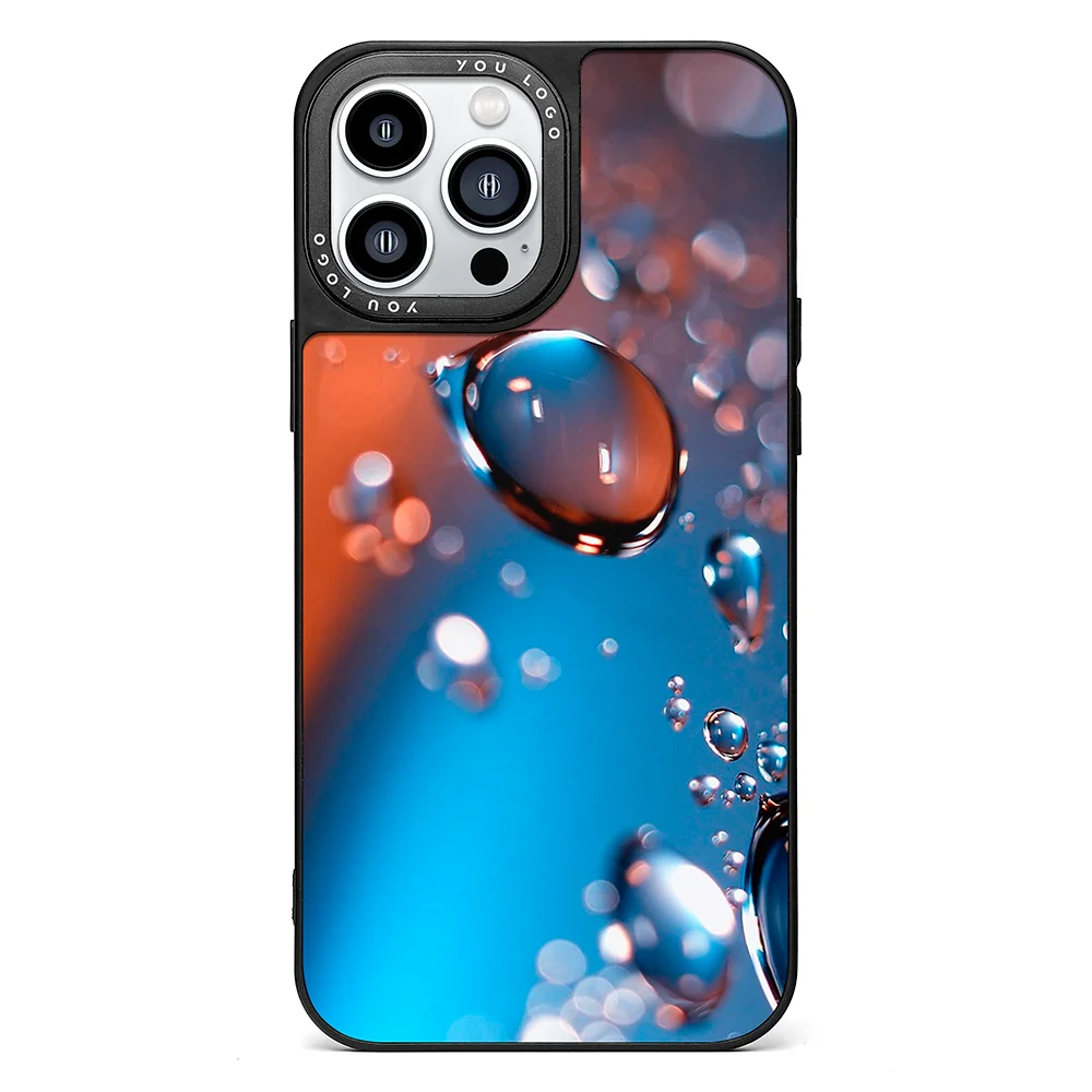 2D 3D Personalised Sublimation Blank HD Soft TPU Edge Hard PC Back ...