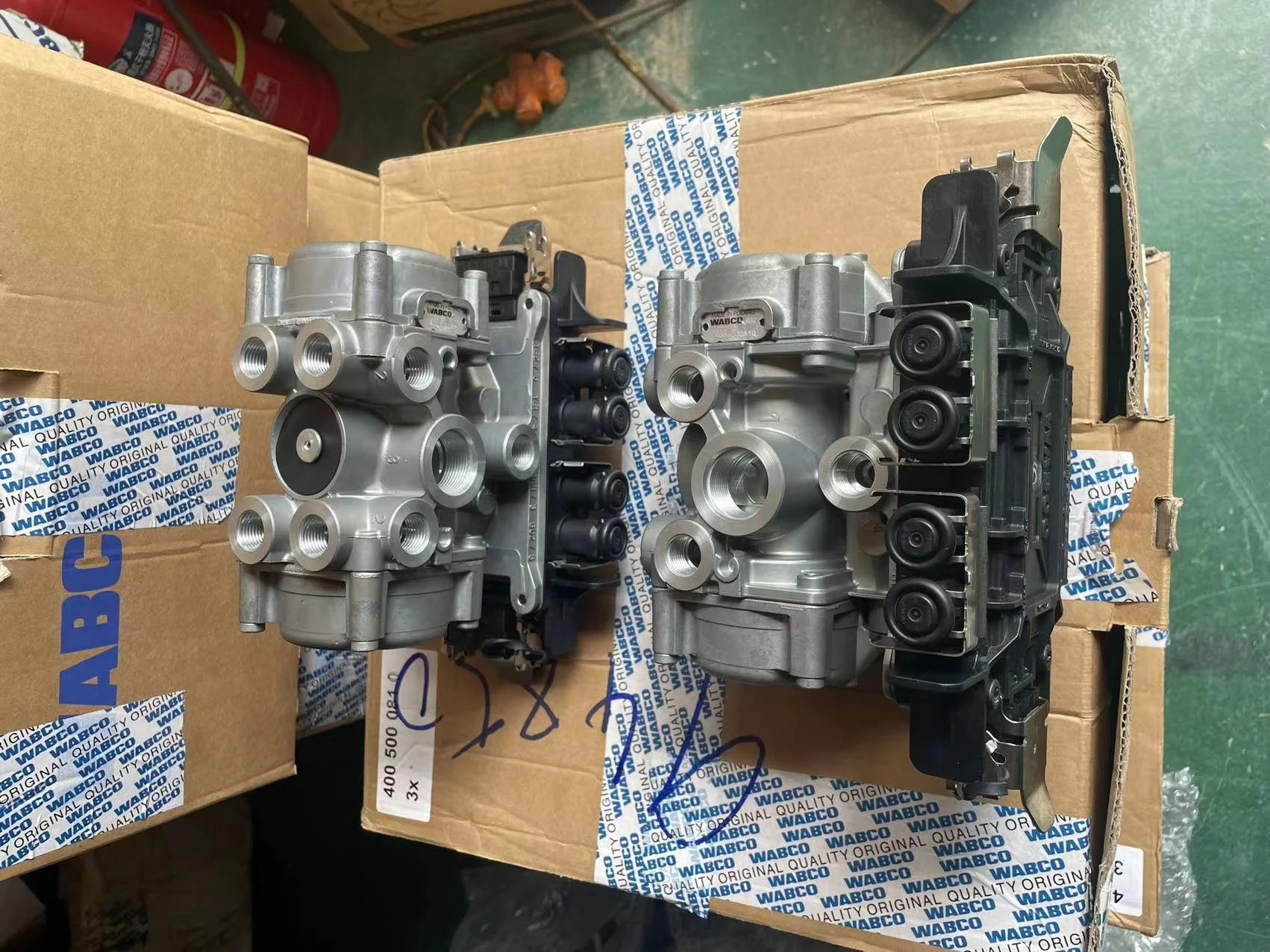 Original Wabco 4005000810 4005000700 Abs Vcs2 4s/3m -q Kamaz 5490 54901 ...