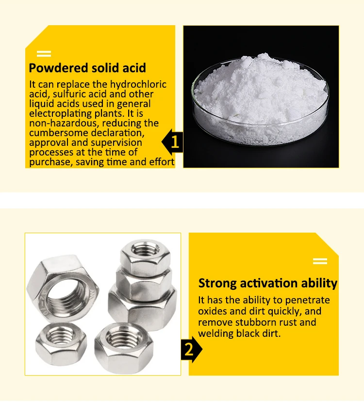 Chemical Plating Activated Acid Salt Activator Pre-treatment Plastic ...