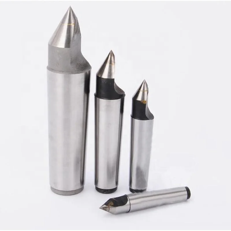 MT5/MT6 Bull Nose Live Centers Rotary Center Lathe Tooling Morse Taper ...