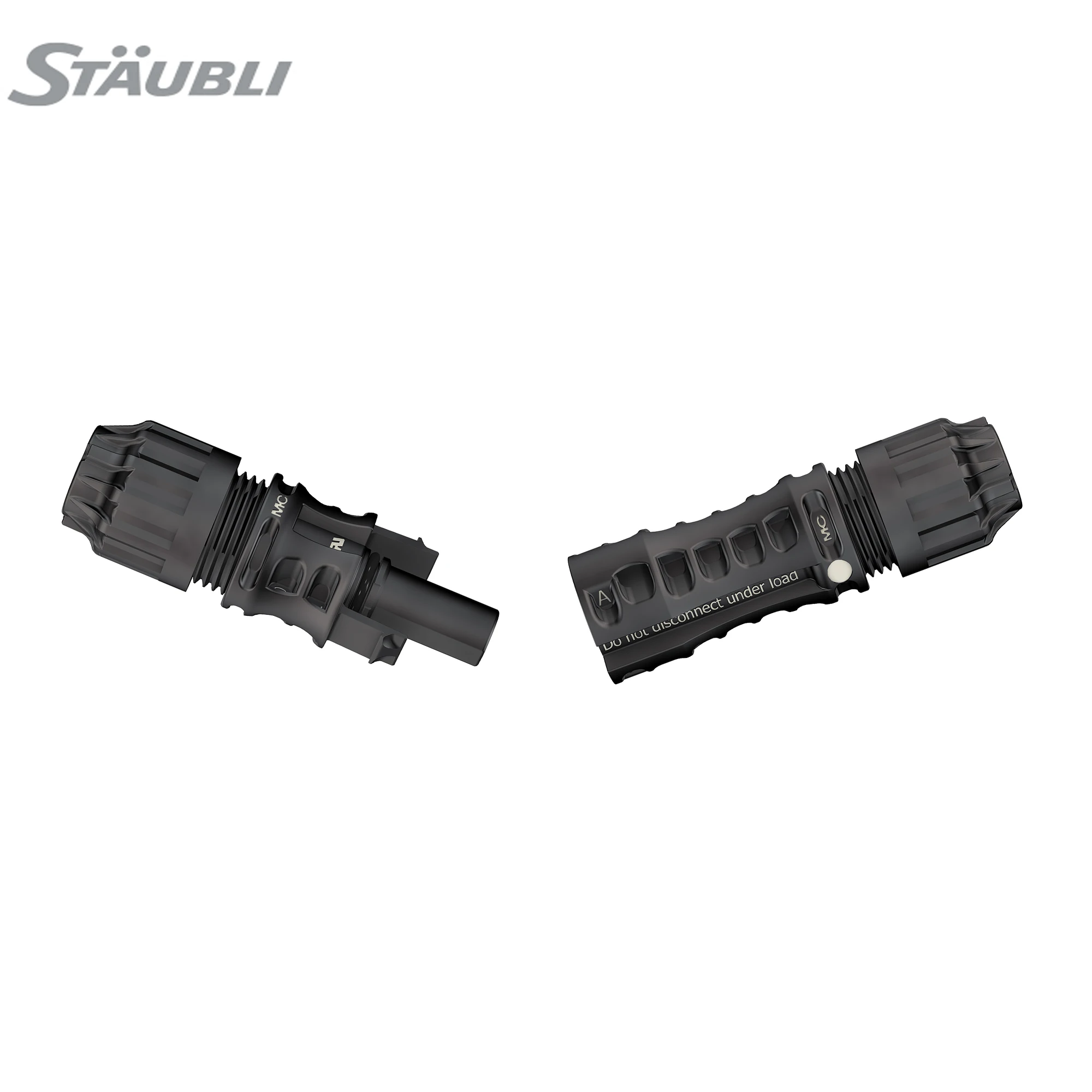 Staubli Authentic Tuv Approved Photovoltaic Evo2 Solar Connector For ...
