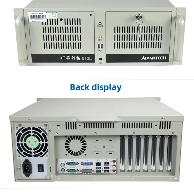 Industrial 4U Rack IPC-610L (706Vg) 610(707) .610(708) Embedded ...