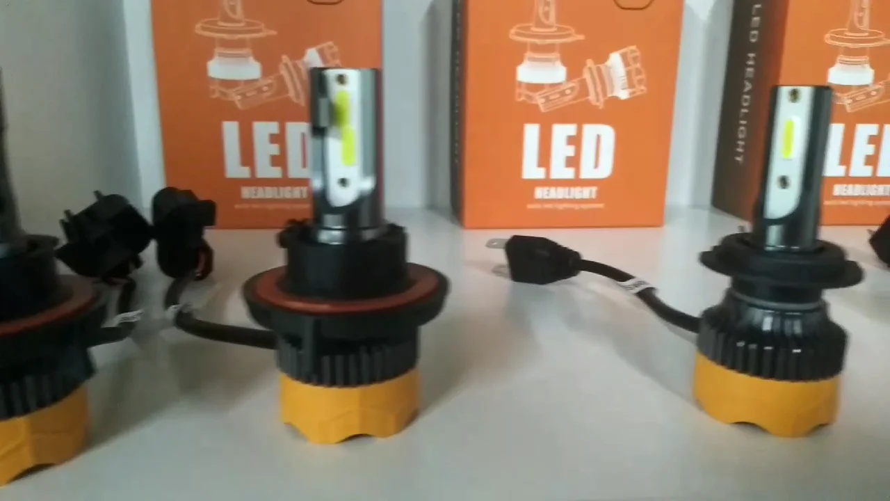 Super Bright Led Headlight Kits 6000k 6500k A8 Headlight Bulb H1 H4 H7 ...
