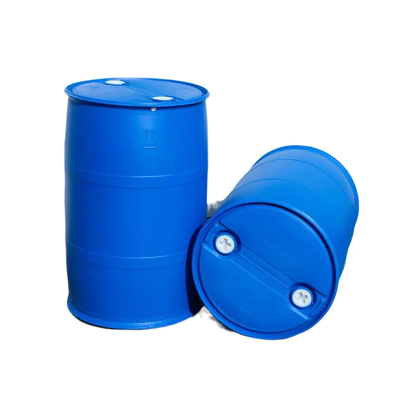 200l Chemica/water/oil Container Storage Shipping Barrels Plastic Drum ...