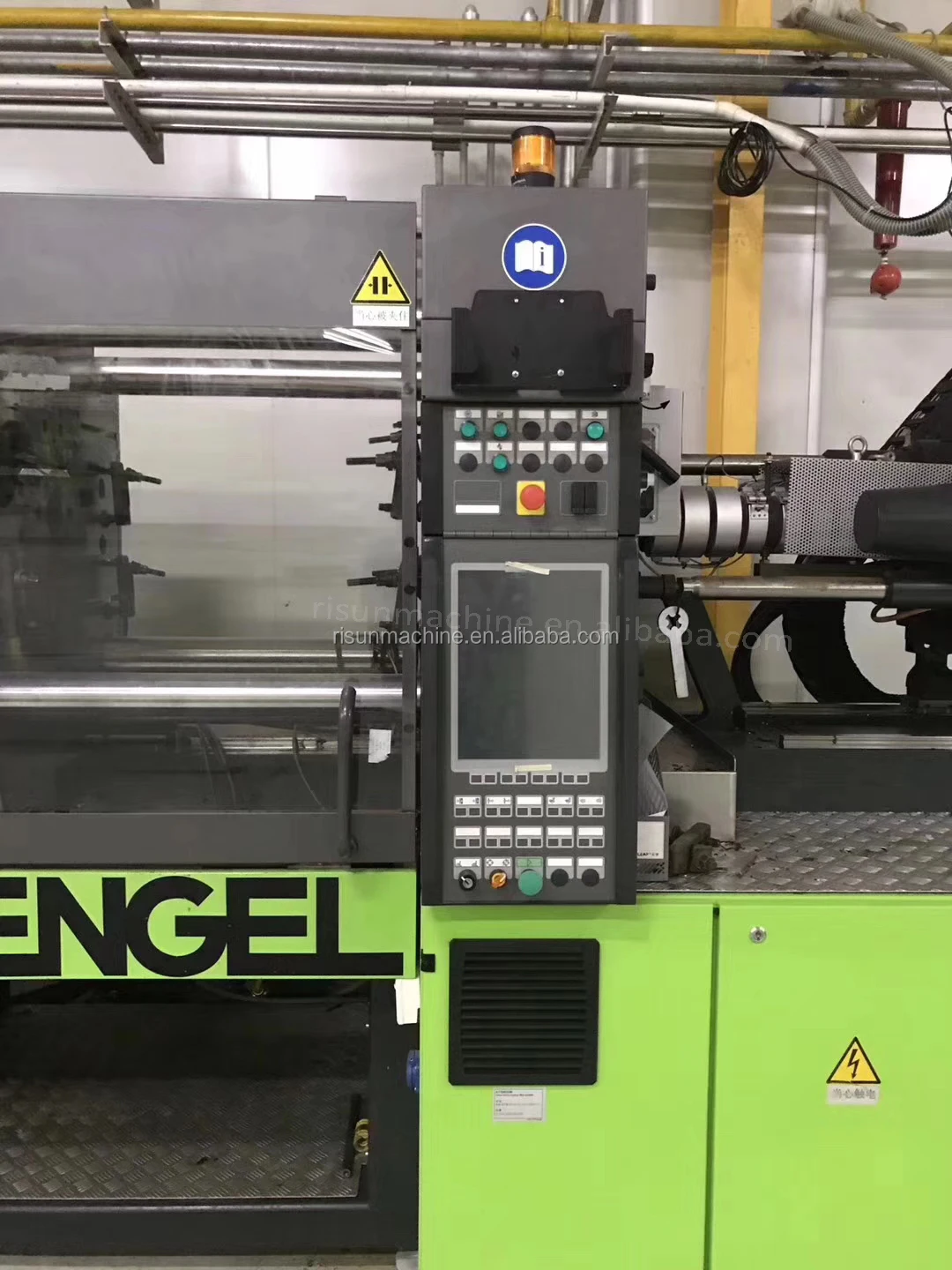 Used ENGEL Victory 220 Ton Plastic Injection Moulding Machine