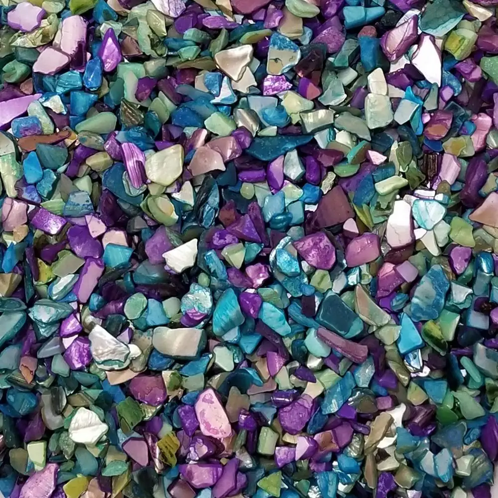Colorful Shell Chips DIY for Natural Shell Crafts| Alibaba.com