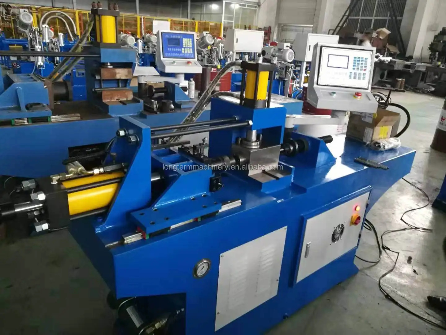 High Quality Oil Pressure Ss Pipe Squeezing Machine,Tube Swaging ...