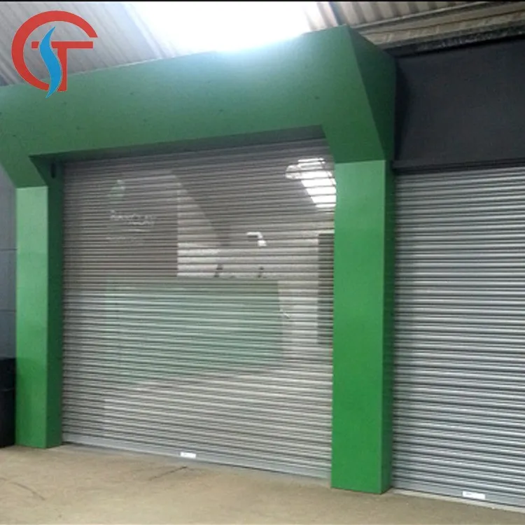 Roll Top Perforated Warehouse Roller Shutter Door_on BuildMost