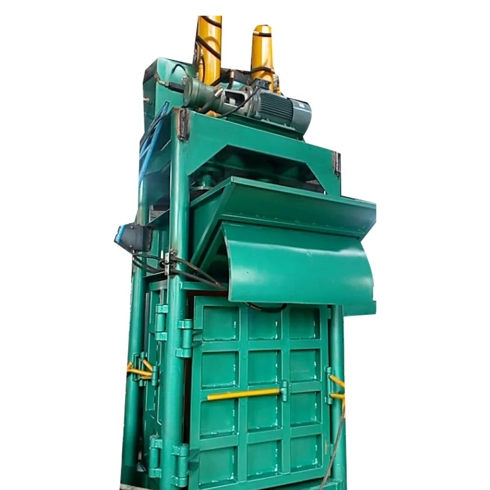 Cardboard Box Compressor Box Compactor Vertical Cardboard Baler Cost ...