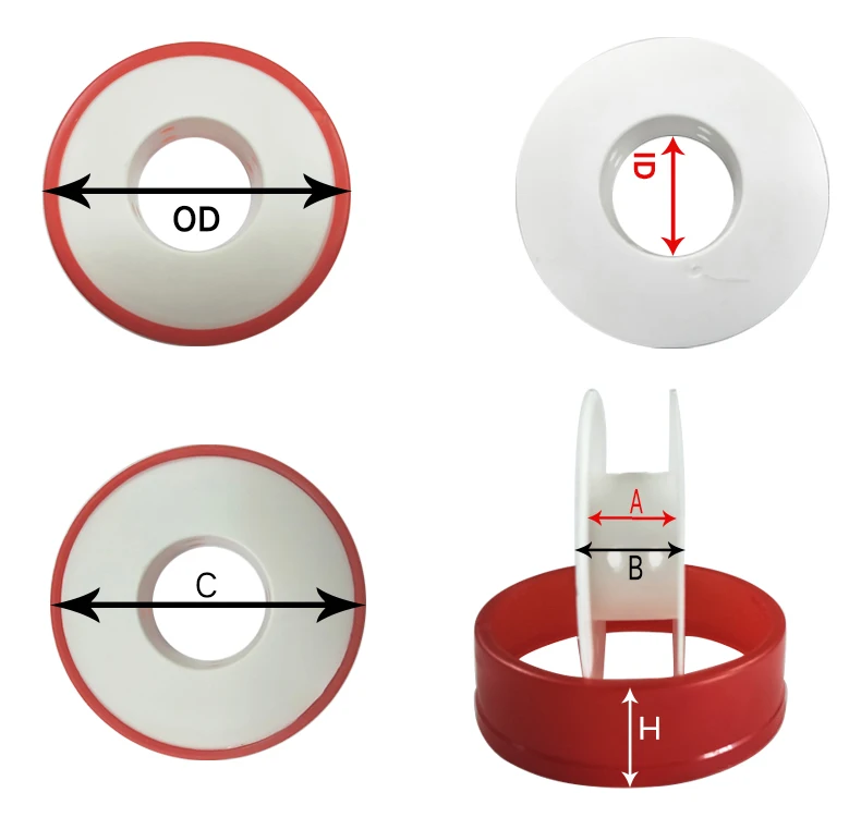 Tombo Taifulong Ptfe Tape Thread Sealant High Density Seal Tape Ptfe ...
