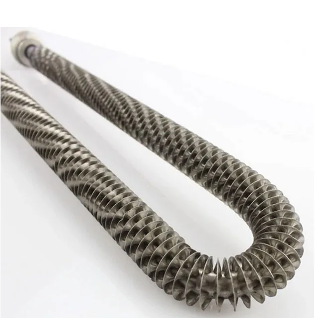 Electric Spiral Fin Tube Heater Heating Element For Oven - Buy Spiral ...