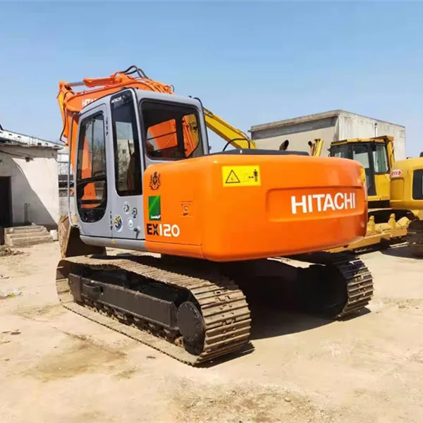 Used Excavators Cheap Price Hitachi Ex120-5 Used Excavator Machine ...