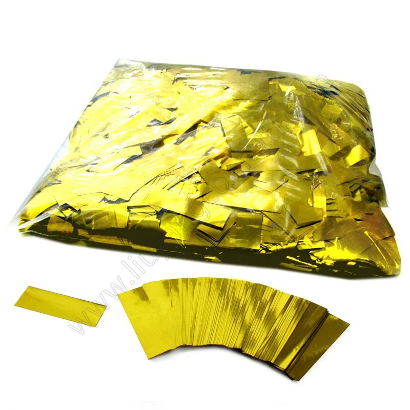 Gold Confetti - Flameproof Party Decorations for Events
