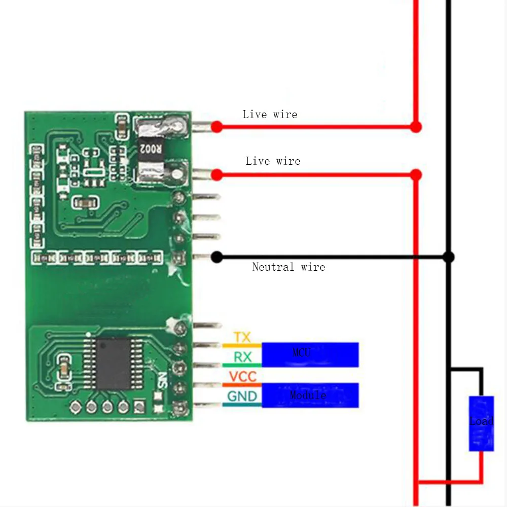 Taidacent 500ua 2a Ttl Rs485 Modbus Rtu Single Phase Negative And Positive Voltage Current