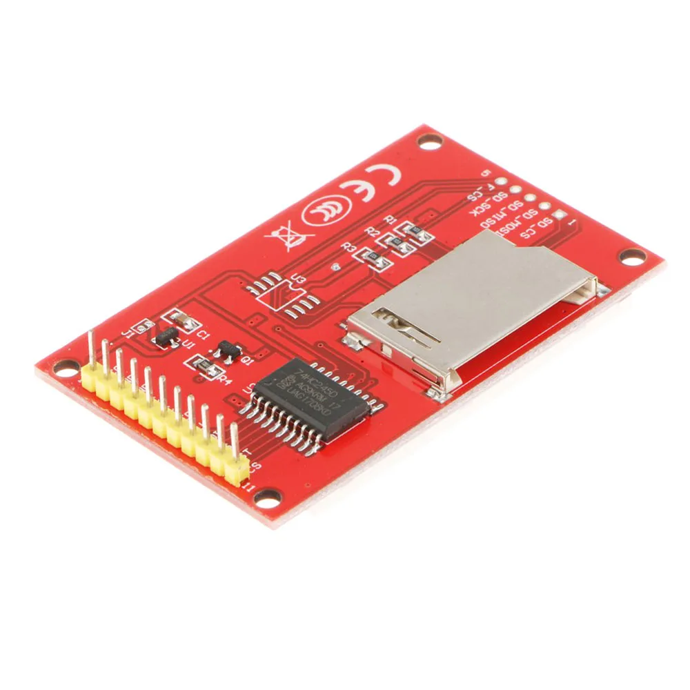 2.2 Inch ILI9225 SPI TFT LCD Module with SD Socket - 176x220