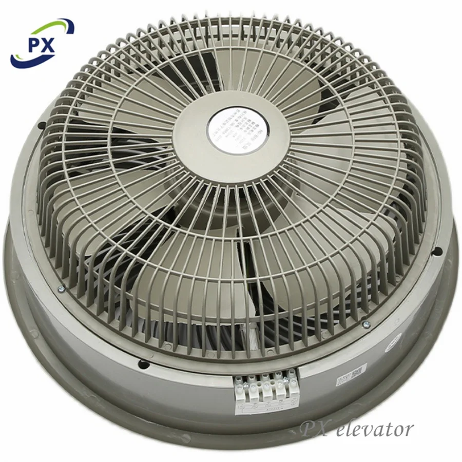 Elevator Car Top Car Cross Flow Fan Round square Fan Cargo Elevator HD ...