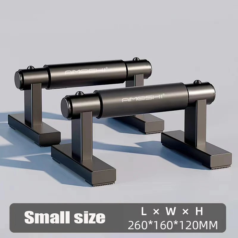 Parallettes Set Calisthenics Handstand Parallettes Non-Slip Yoga and ...