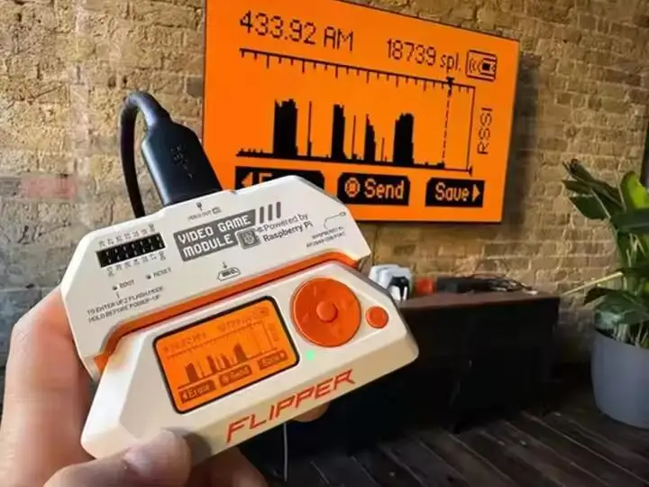Original Flipper Zero tool Rfid Nsc rf device flipper zero multi-tool ...