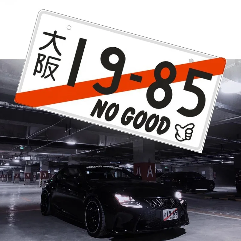 Wholesale Japan Jdm Style Osaka Decorative Modified License Plate ...