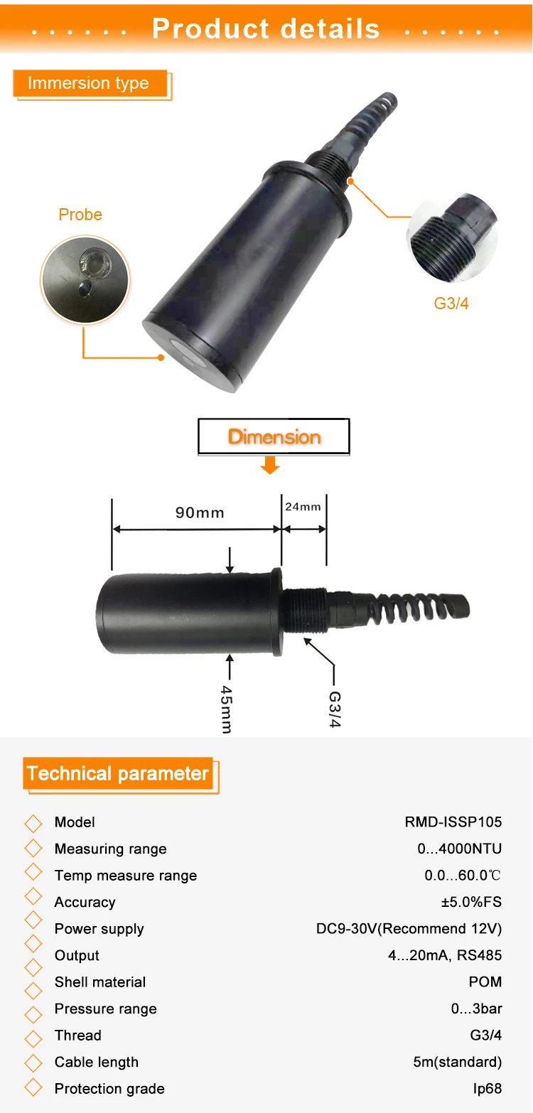 Turbidity Probe - Precision and Reliability in Measurement