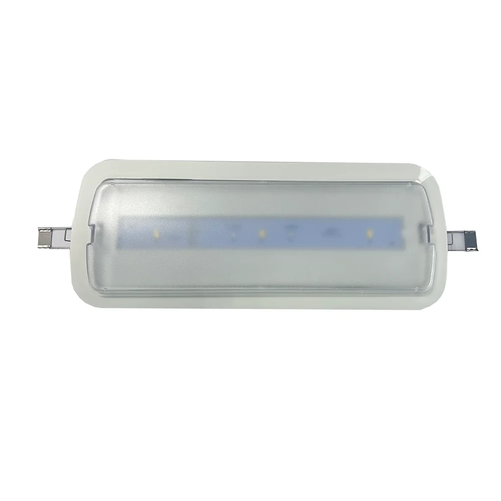 Direct Wall/ceiling Surface Mounted Maintained Led Rechargeable ...