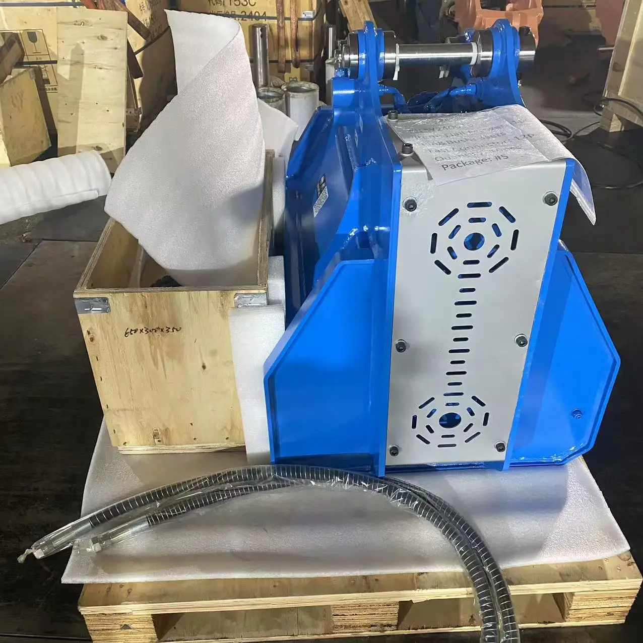 Mini Hydraulic Excavator Flail Mower New Farm Machines for Sale ...