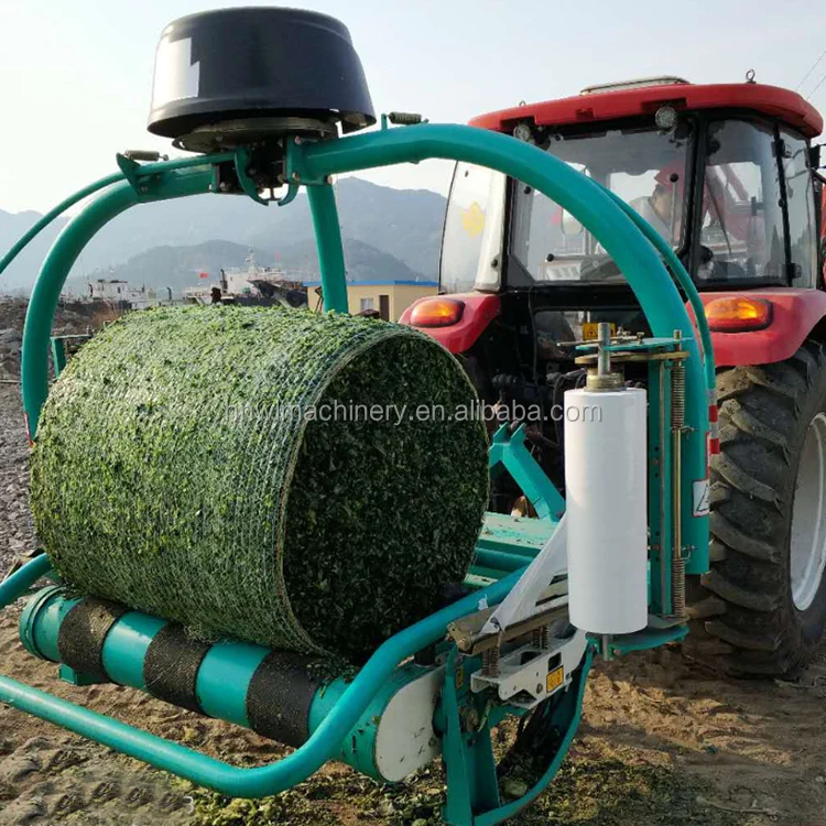 Semi Auto Corn Silage Packing Machine/best Manufacturer Silage Wrapping ...