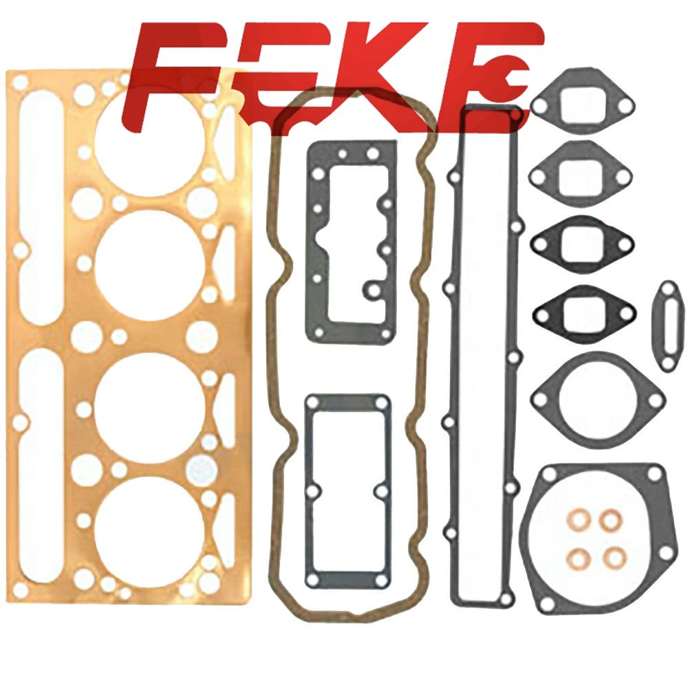 Ad4.203 U5lt0069 U5lt0081 U5lt0100 Engine Top End Head Gasket Set For ...