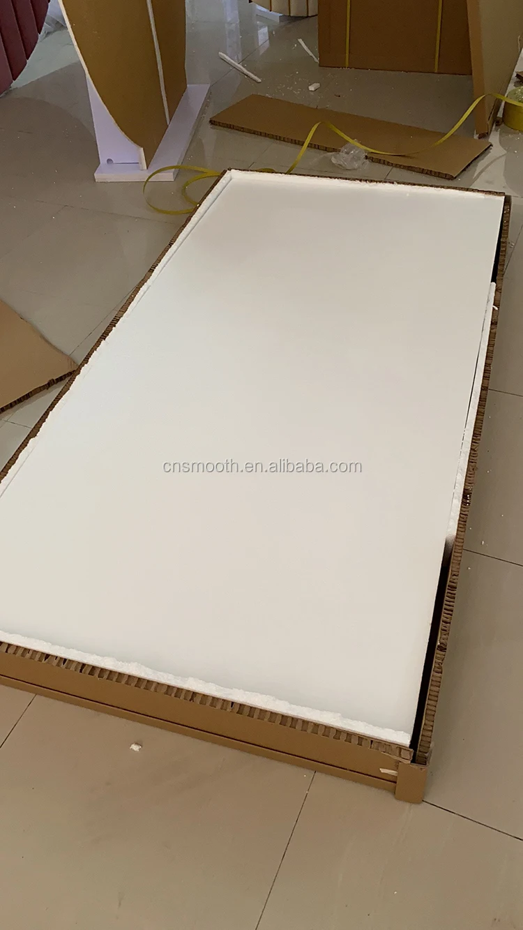 2m Diameter White Acrylic Round Plinth Backdrop Display Wedding Luxury ...