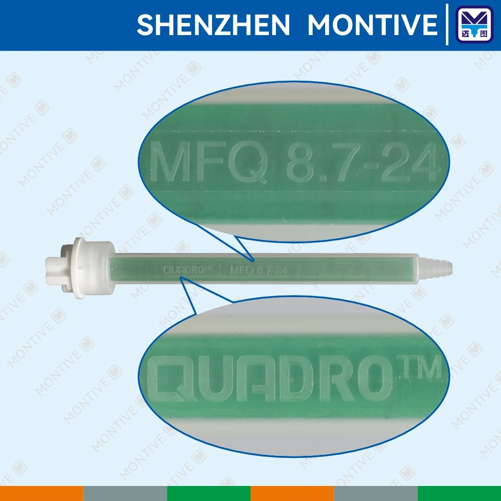 Mfq08-24t Mixpac Sulzer Quadro Mixers 200ml /400ml 1:1/2:1 Ab Glue ...