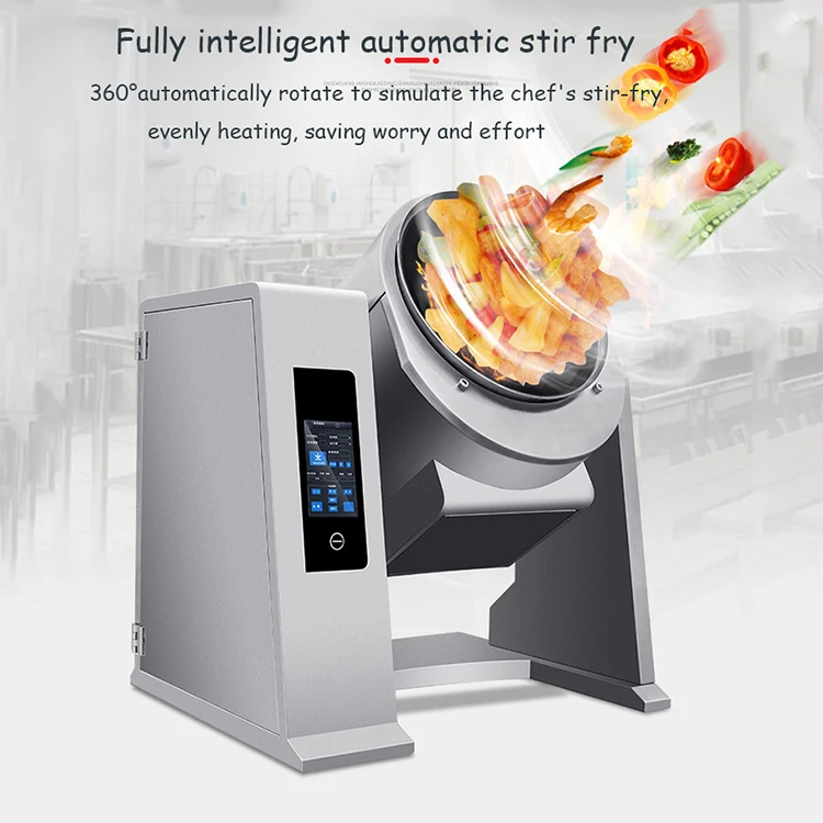 Hot Selling Rotating Wok Automatic Intelligent Robot Cooking Machine ...