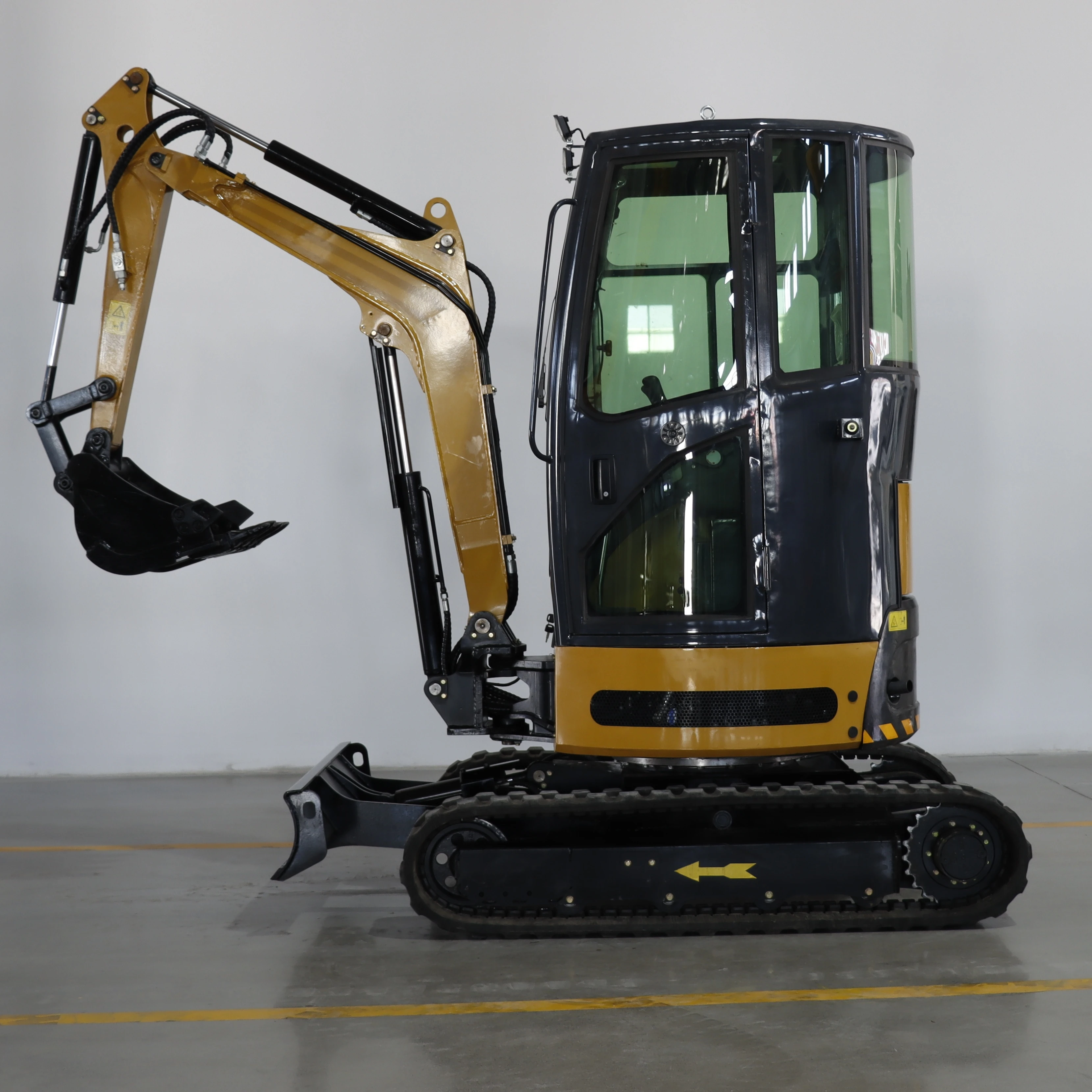 Yanmar JJ30 3 Ton EPA Compliant Crawler Excavator with Super Motor Gear ...