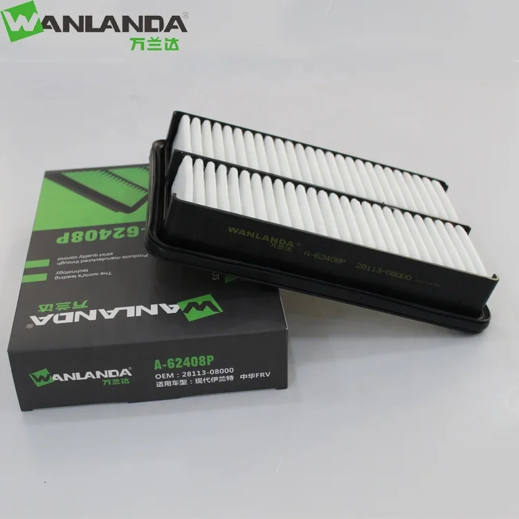 WANLANDA Air Filter 28113-08000 for TUCSON (JM) - 8000KM Warranty