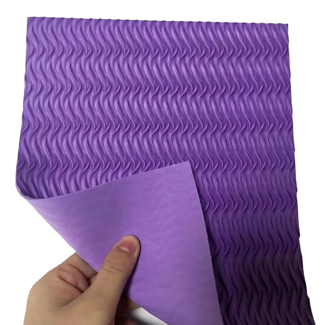 Purple Color Eva Foam Sheet Foamie Solid Color Diy Rubber Sheet Goma ...