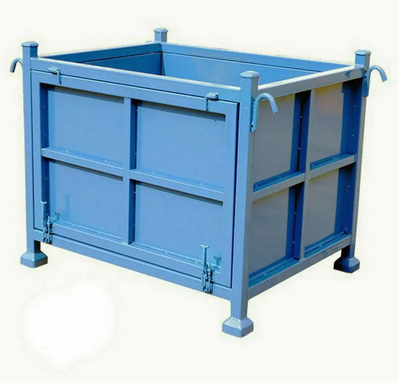 Industrial Scrap Collecting Tank Efficient Machinery For Waste ...