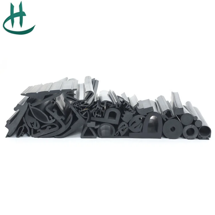 U Channel Rubber Aluminum Door/window Strips Flocking Edging Trim - Buy ...