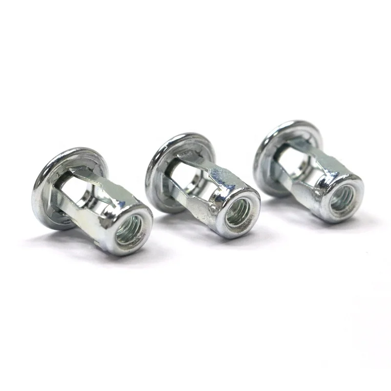 Steel Nut Blind Threaded Inserts - Nutserts & Molly Rivets