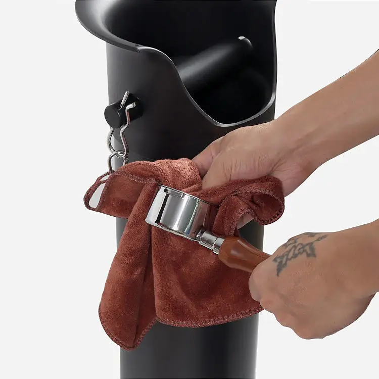 Tall Stand Plastic Knock Box - Durable & Sustainable