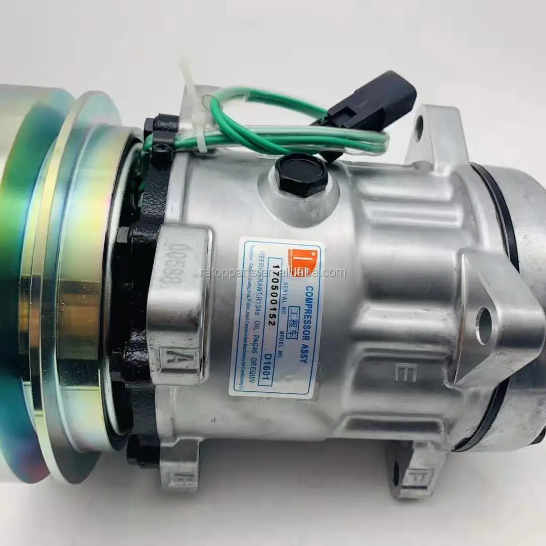 D7R Air Conditioner & 106-5122 Air Compressor - High Quality