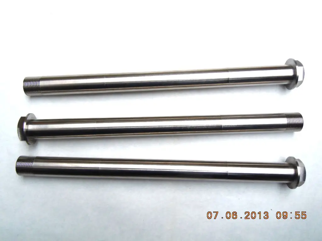 Racing Motorcycle Gr5 Titanium Front Axle - Buy Motorcycle Front Axle ...