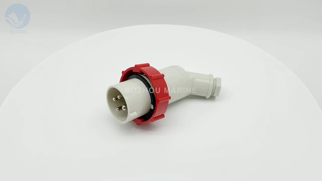 Prise Marine Étanche Pour Impa 792754,Type 380-440v 16a 20a,Connecteur ...