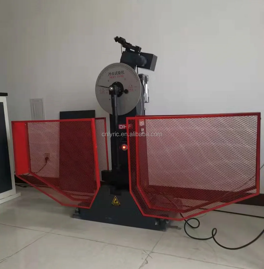 Pendulum Impact Testing Machine Model Jb-500b Semi-automatic - Buy ...