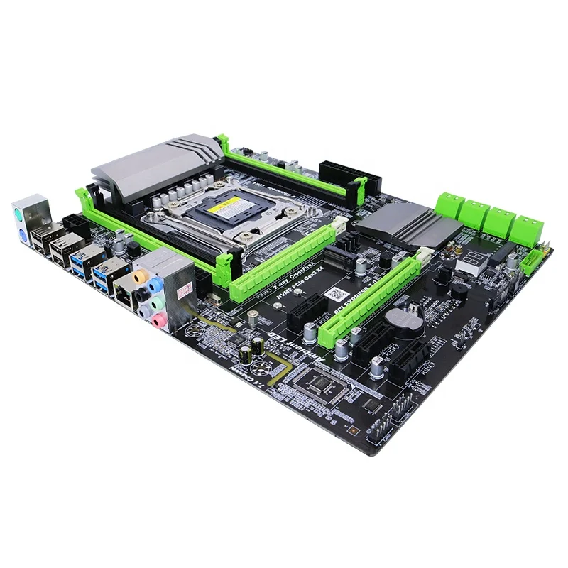 X99 Chipset Inte1motherboard With Lga 2011-3 Socket Support Xeon V3 Cpu ...