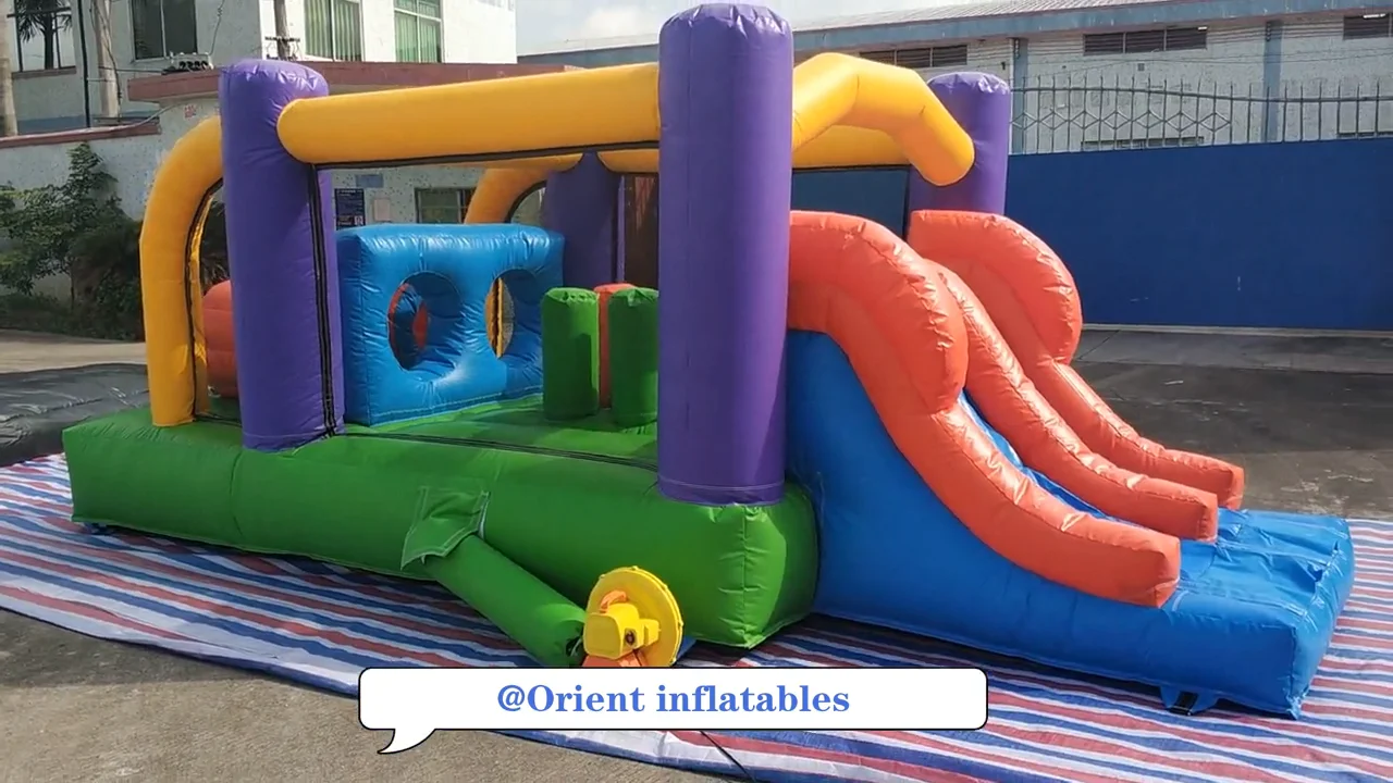 Orient-mini Inflable Personalizado Para Fiesta En Casa,Pista De ...