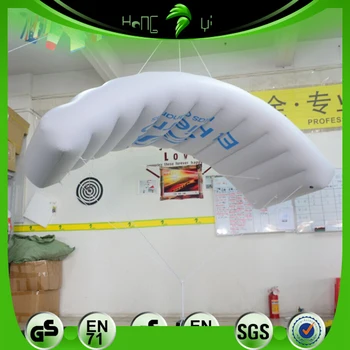 White Giant Inflatable Parachute/rocket Parachute Signal - Buy Rocket ...