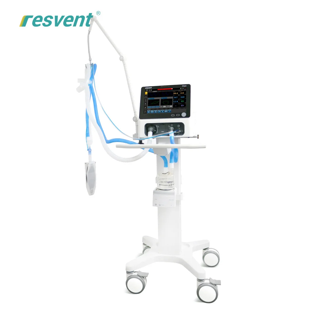 Resvent RV200 Ventilator - Advanced ICU Medical Equipment