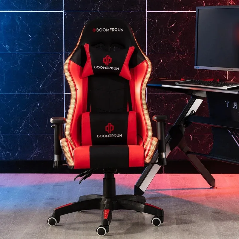 Swivel Electric Competition Chair Comfortable Office Or Internet Cafe ...